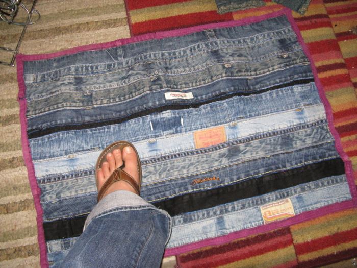 13 idee divertenti per riciclare dei vecchi jeans