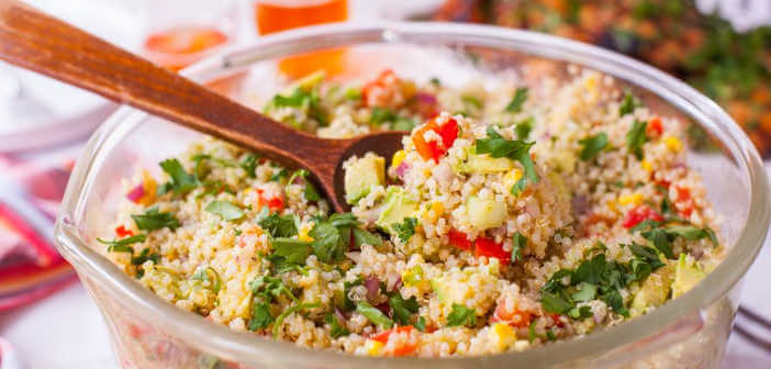 Quinoa ricette con verdure: light e veloci